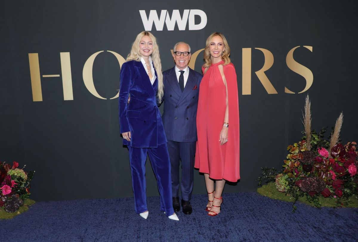GIGI HADID at 2022 WWD Honors at Cipriani South Street in New York 10 ...