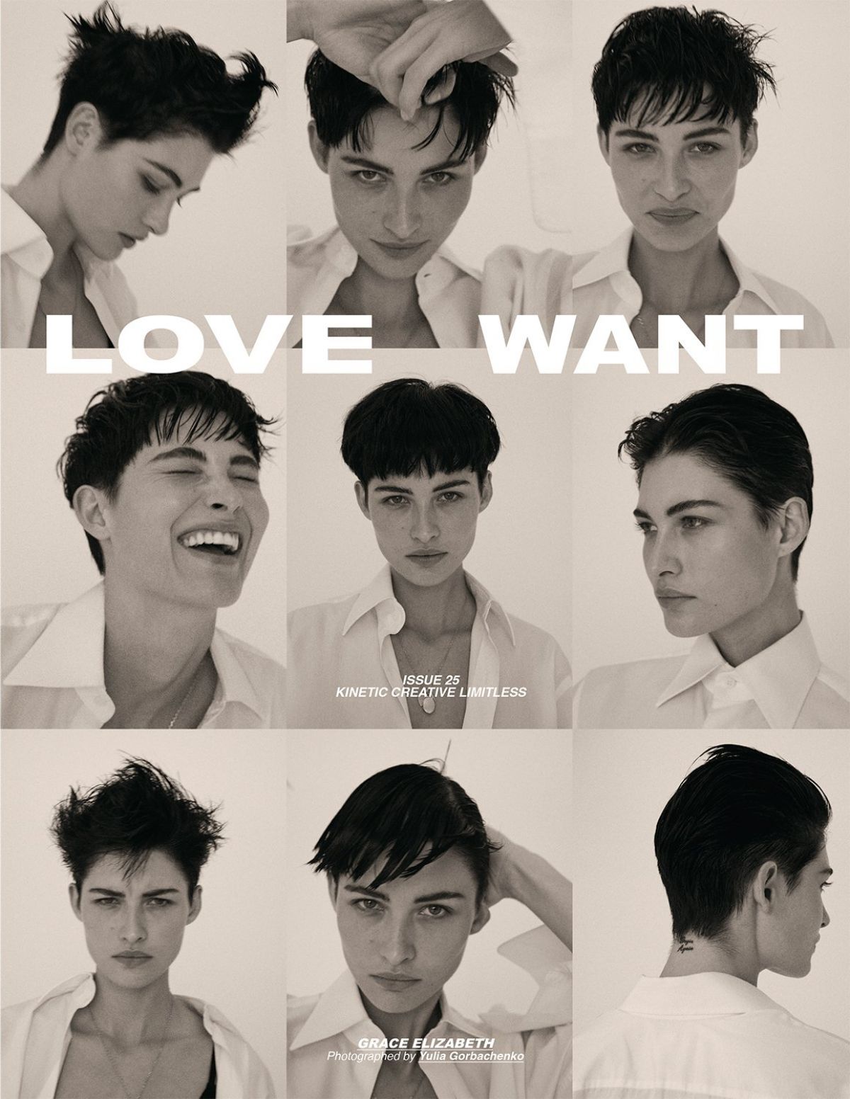 GRACE ELIZABETH for Love Want #25, Fall 2022 – HawtCelebs