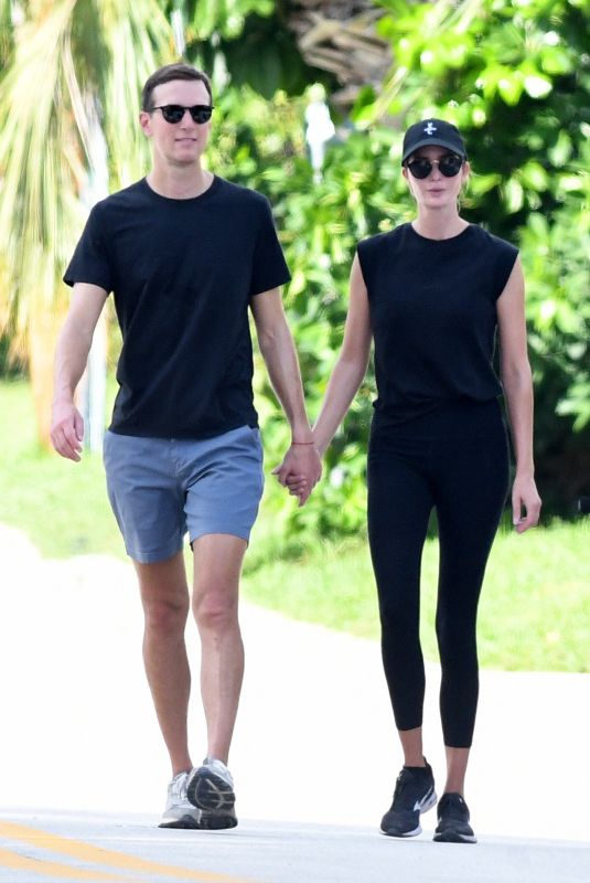 IVANKA TRUMP and Jared Kushner Out in Miami 10/18/2022 – HawtCelebs