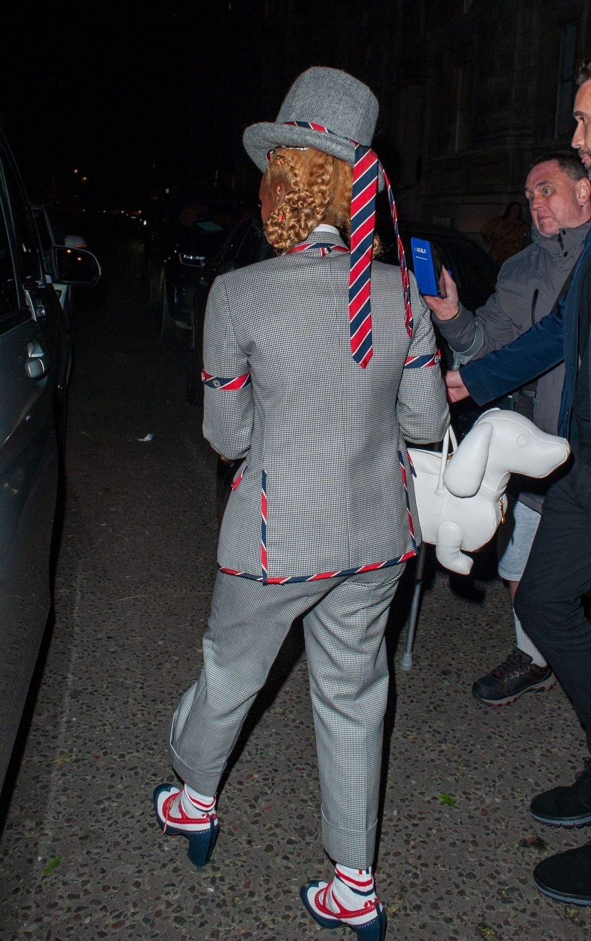 JANELLE MONAE Arrives at Netflix Reception in London 10/15/2022 ...