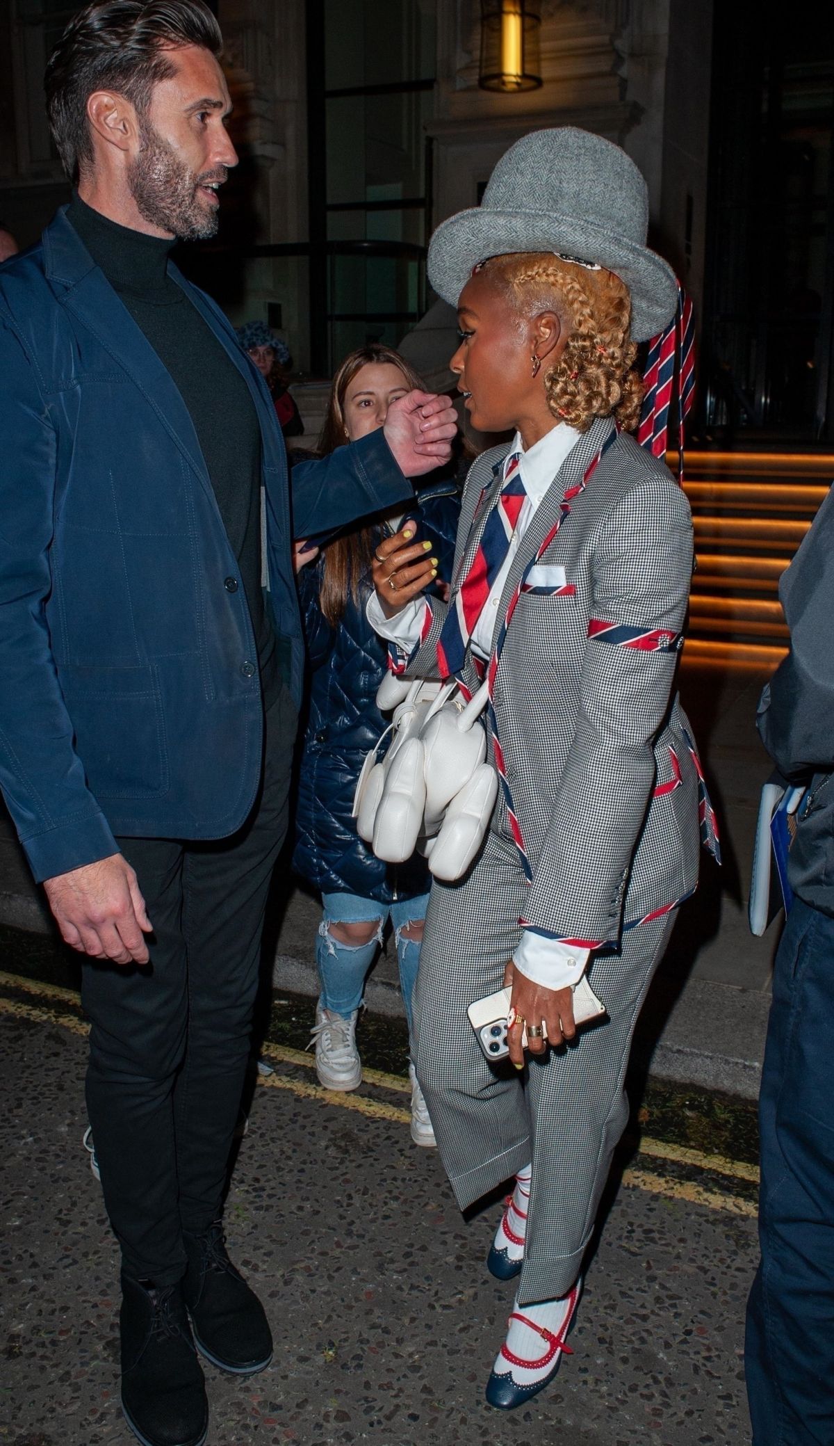 JANELLE MONAE Arrives at Netflix Reception in London 10/15/2022 ...