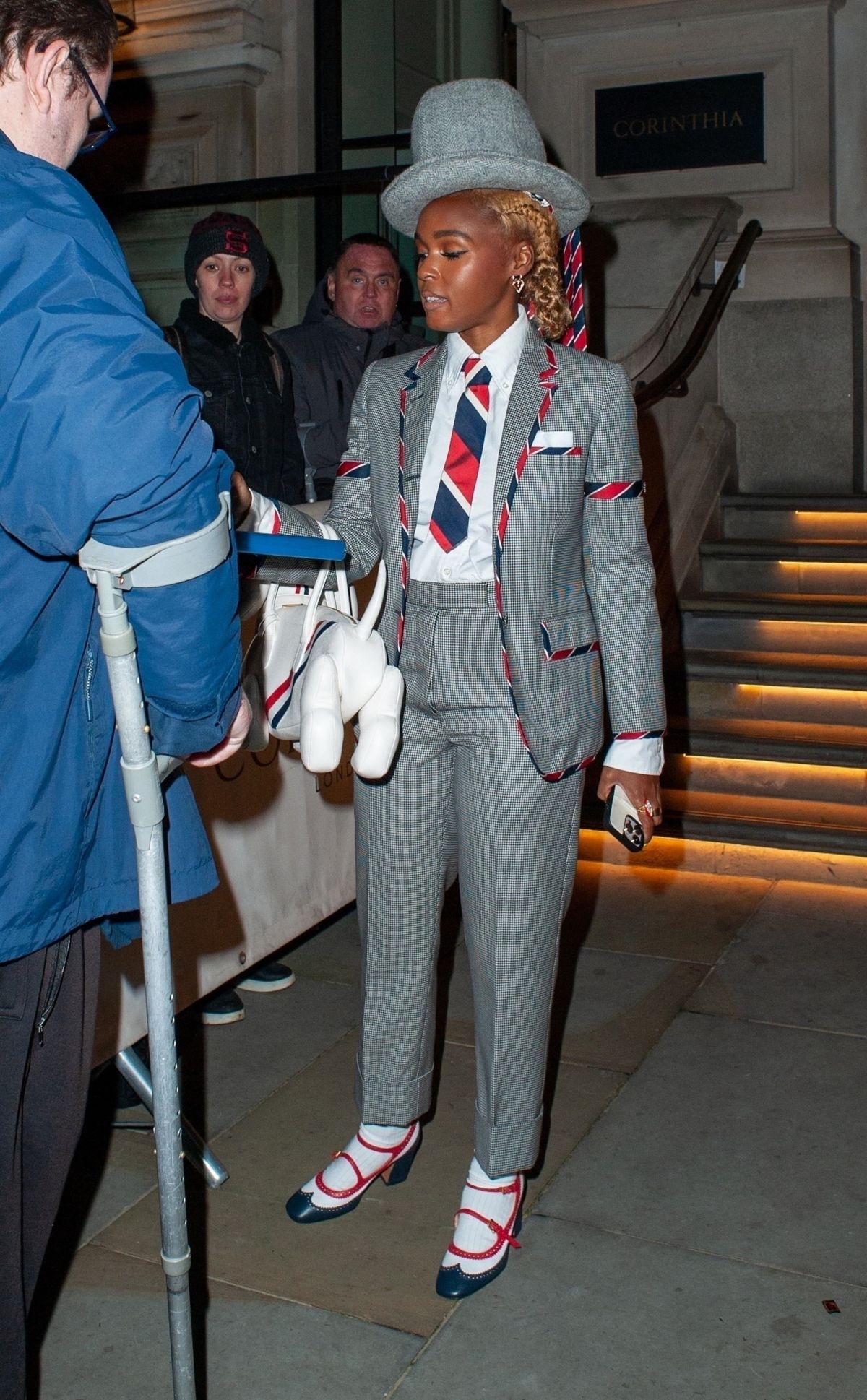 JANELLE MONAE Arrives at Netflix Reception in London 10/15/2022 ...