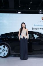 JENNIE KIM at Porsche Taycan 4S Cross Turismo for Jennie Ruby Jane ...