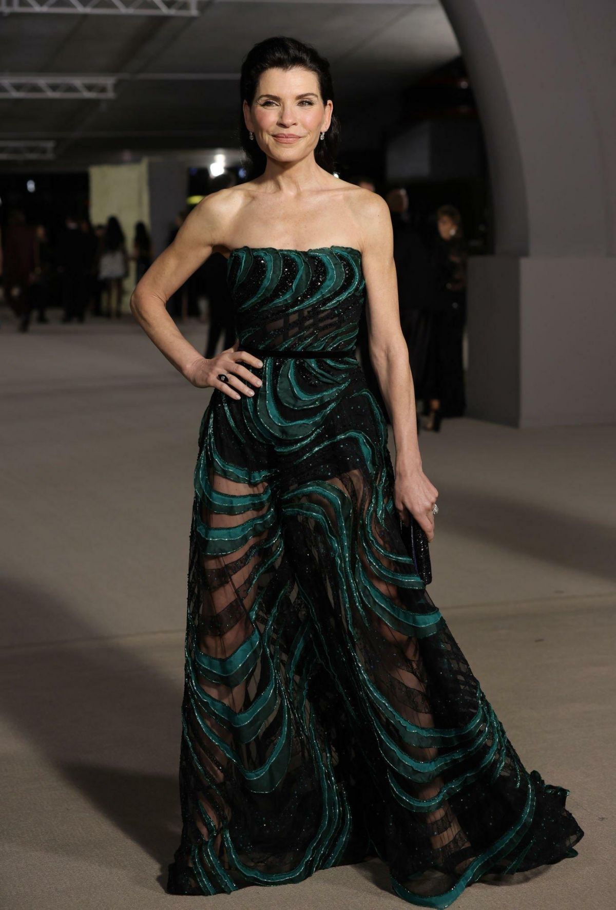 JULIANNA MARGUILES at 2nd Annual Academy Museum Gala Afterparty in West ...