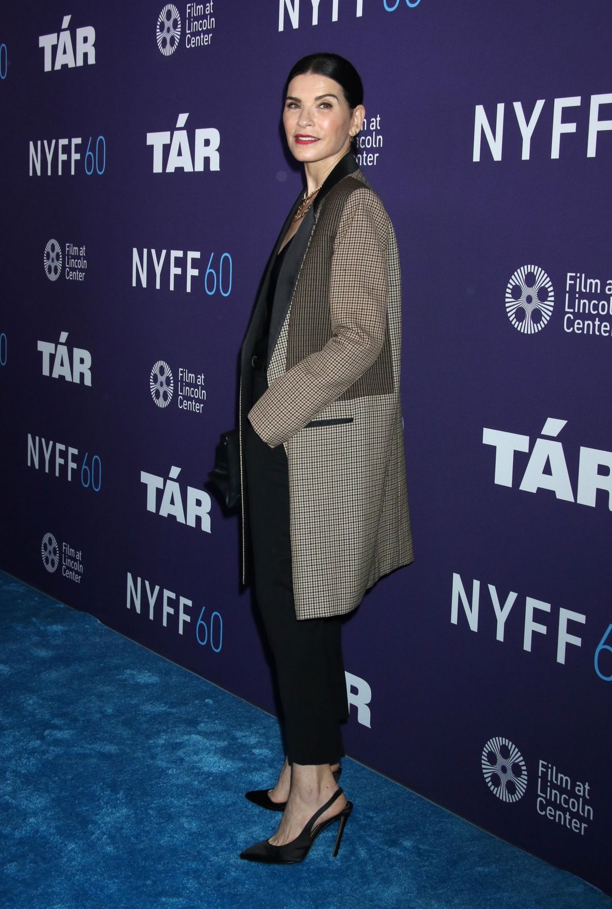 JULIANNA MARGUILES at Tar Premiere at 60th New York Film Festival 10/03 ...
