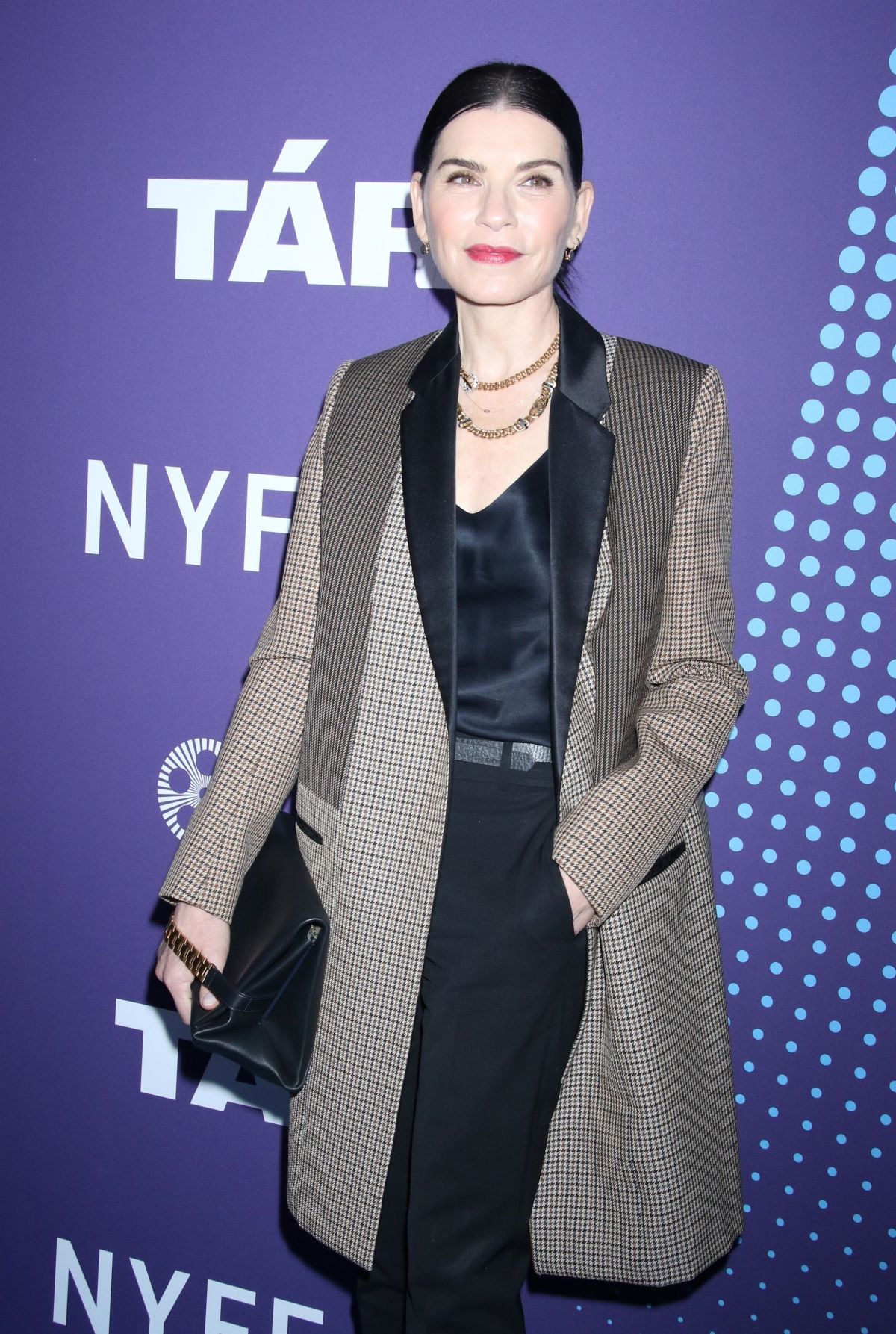 JULIANNA MARGUILES at Tar Premiere at 60th New York Film Festival 10/03 ...