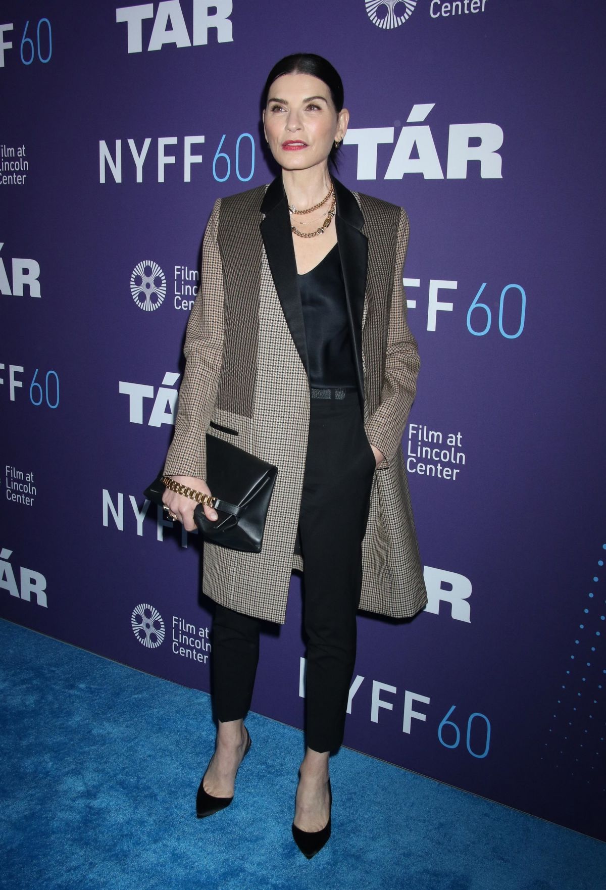 JULIANNA MARGUILES at Tar Premiere at 60th New York Film Festival 10/03 ...