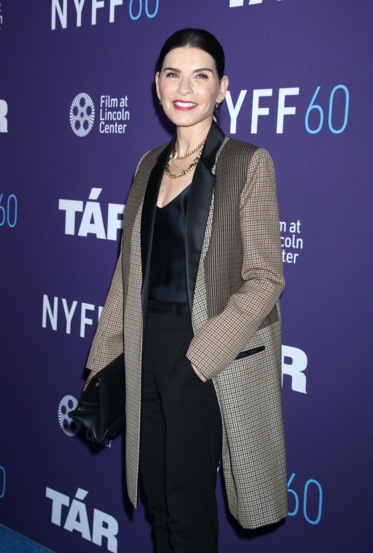 JULIANNA MARGUILES at Tar Premiere at 60th New York Film Festival 10/03 ...