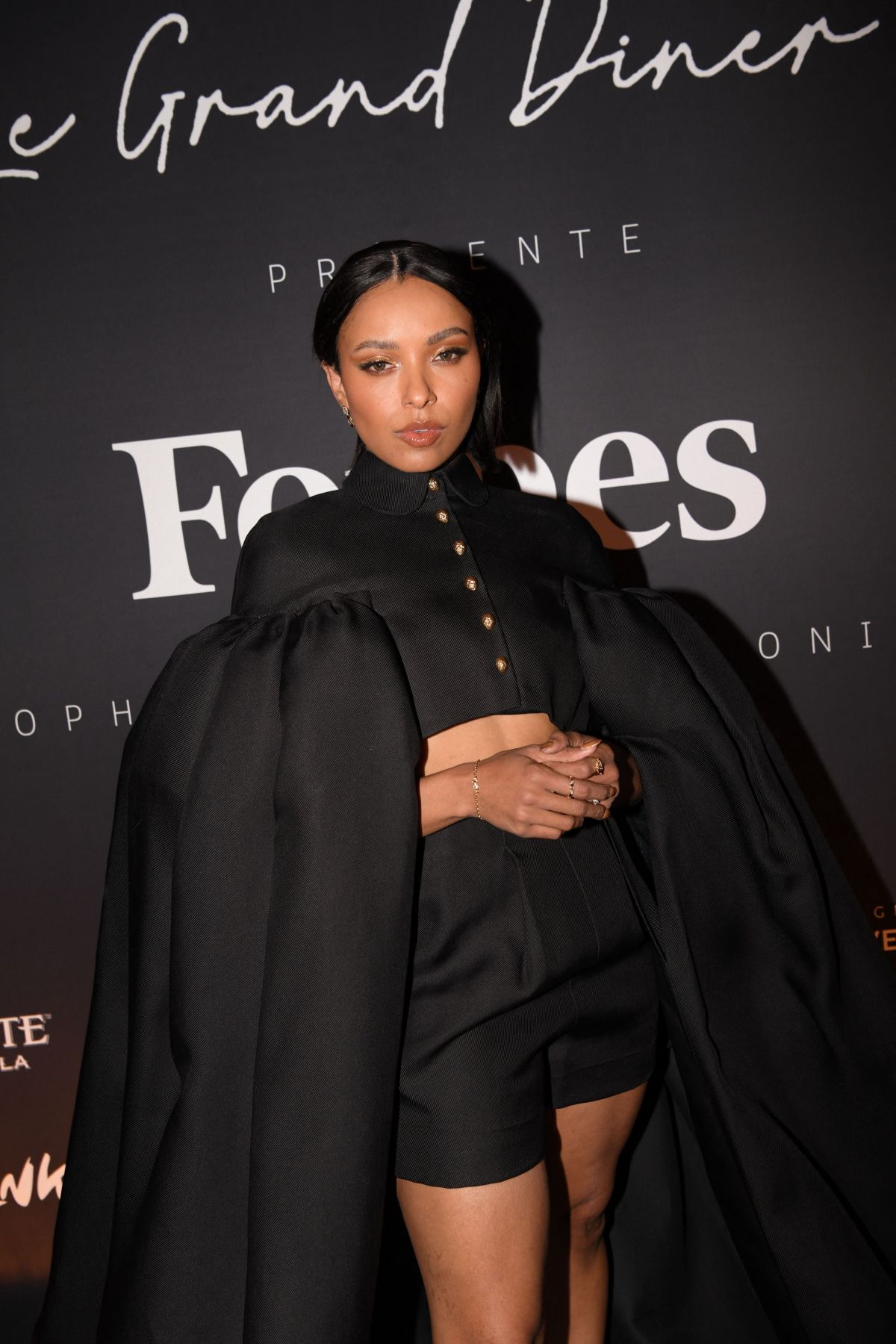 KAT GRAHAM at Forbes Fashion Week Awards Dinner in Paris 09/30/2022 ...