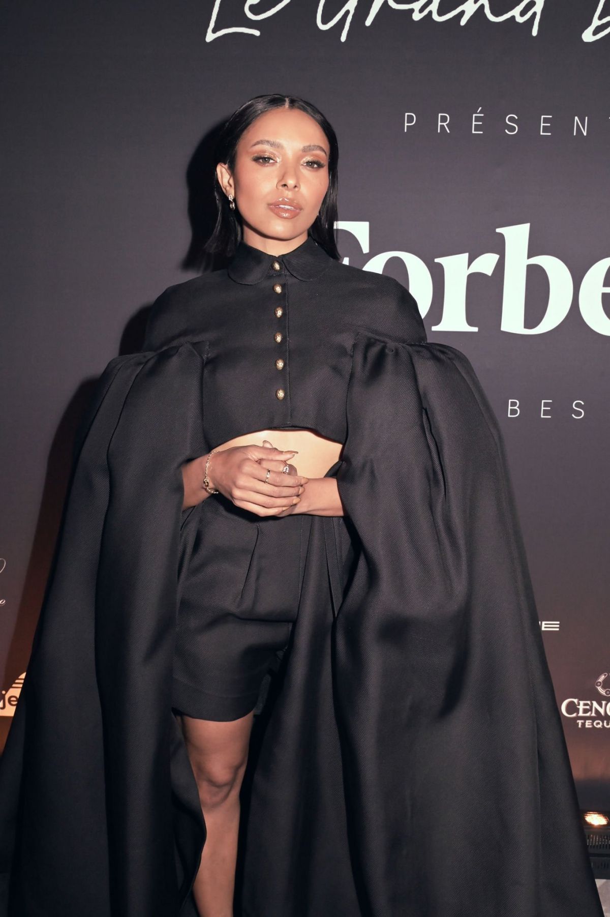 KAT GRAHAM at Forbes Fashion Week Awards Dinner in Paris 09/30/2022 ...