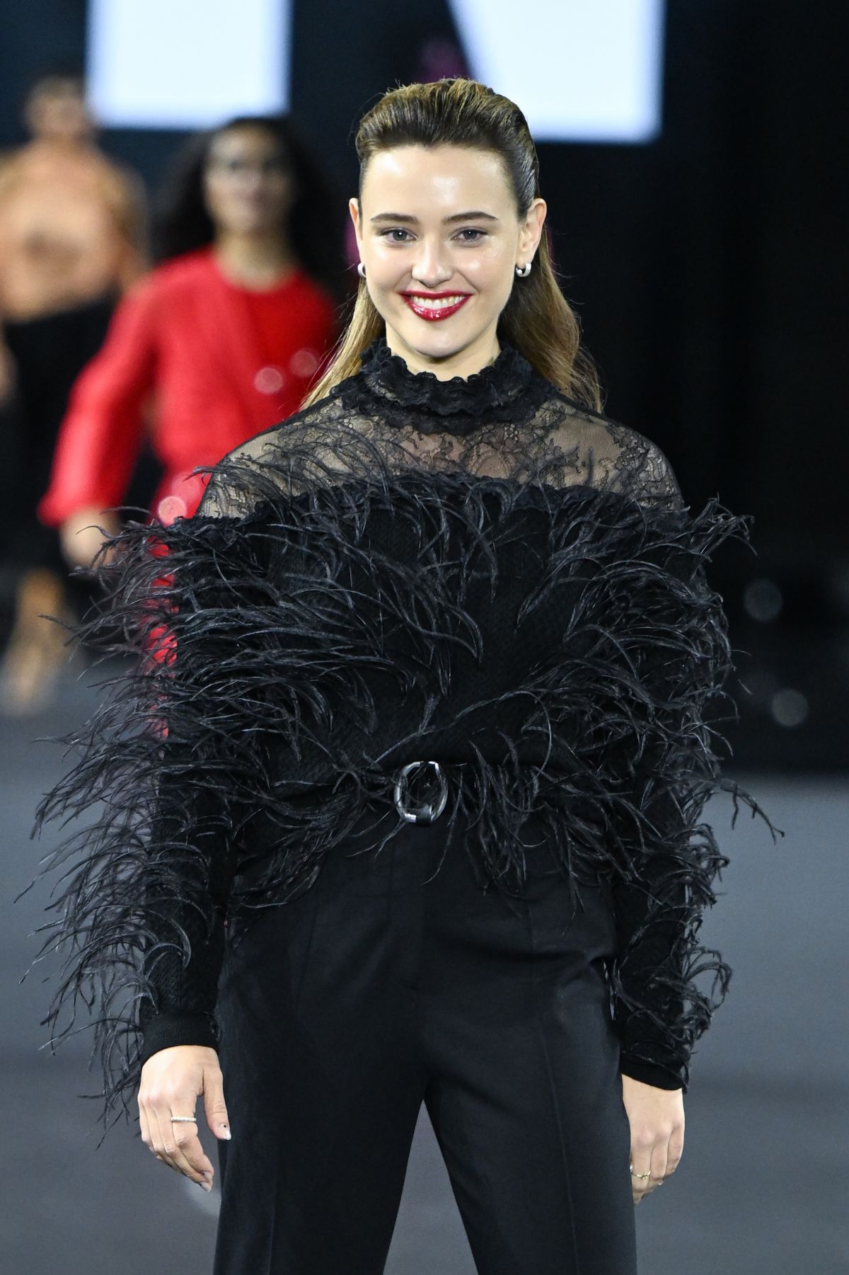 KATHERINE LANGFORD at Le Defile Walk Your Worth By L’Oreal at Paris ...
