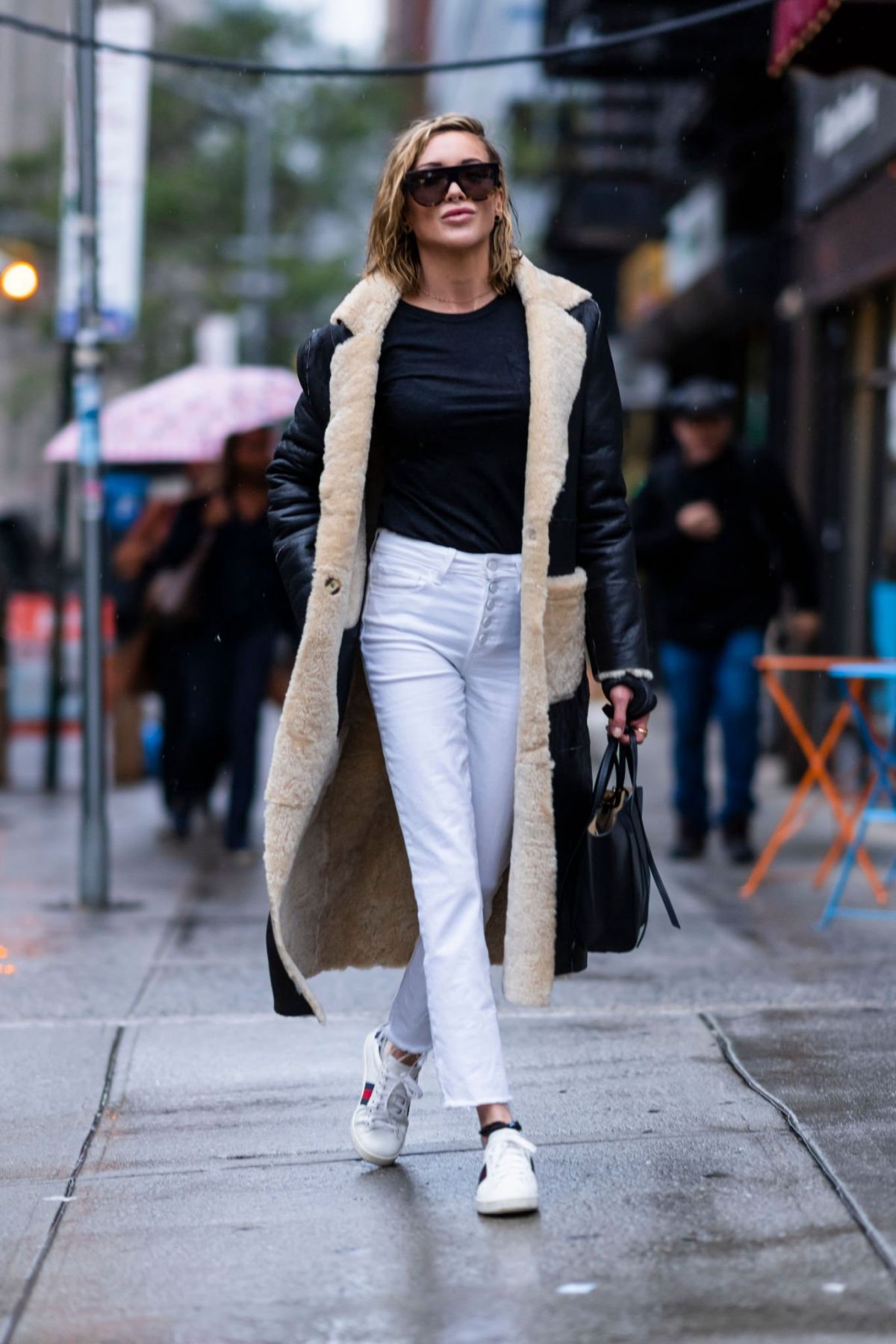 KATIE CASSIDY Out in New York 10/13/2022 – HawtCelebs