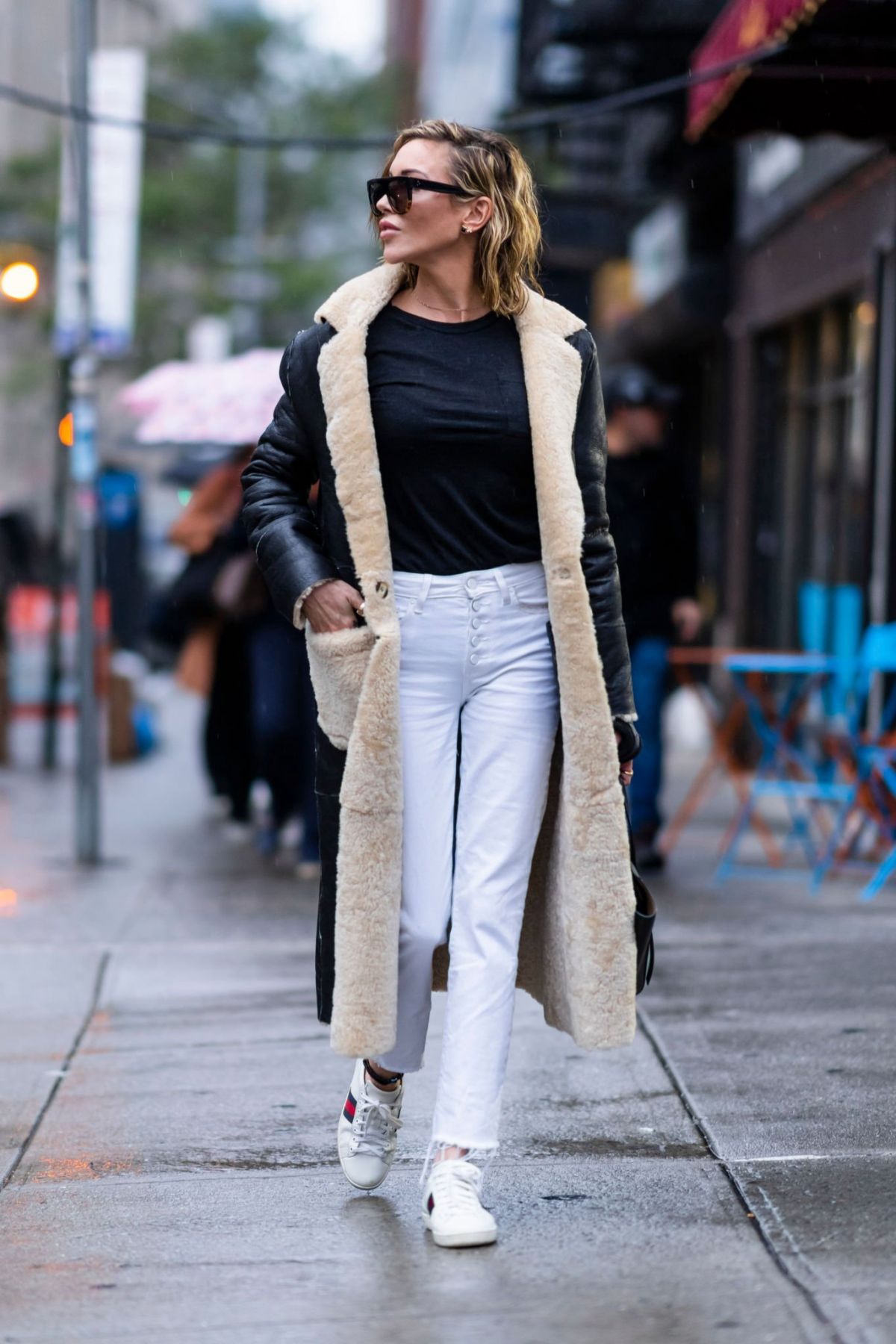 KATIE CASSIDY Out in New York 10/13/2022 – HawtCelebs