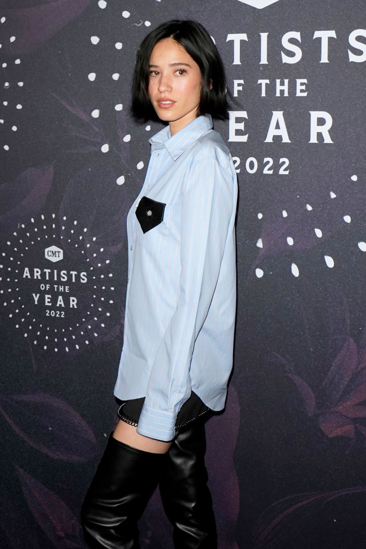 KELSEY ASBILLE at 2022 CMT Artists of the Year Ceremony in Nashville 10 ...