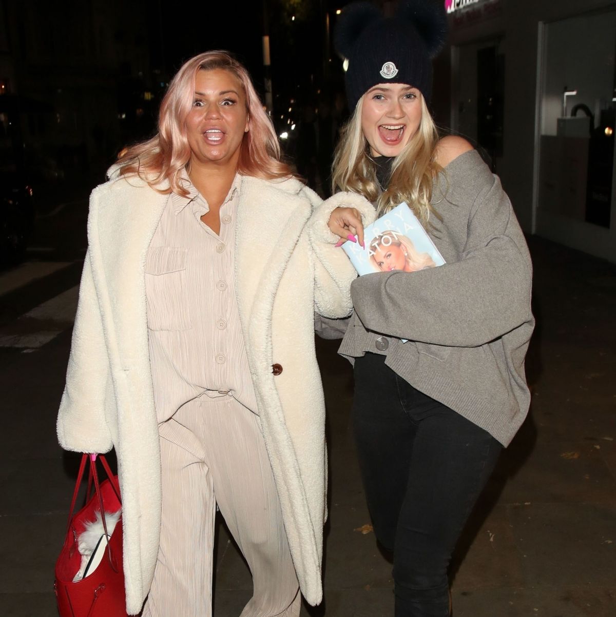 KERRY KATONA and LILY-SUE MCFADDEN Out in London 10/09/2022 – HawtCelebs