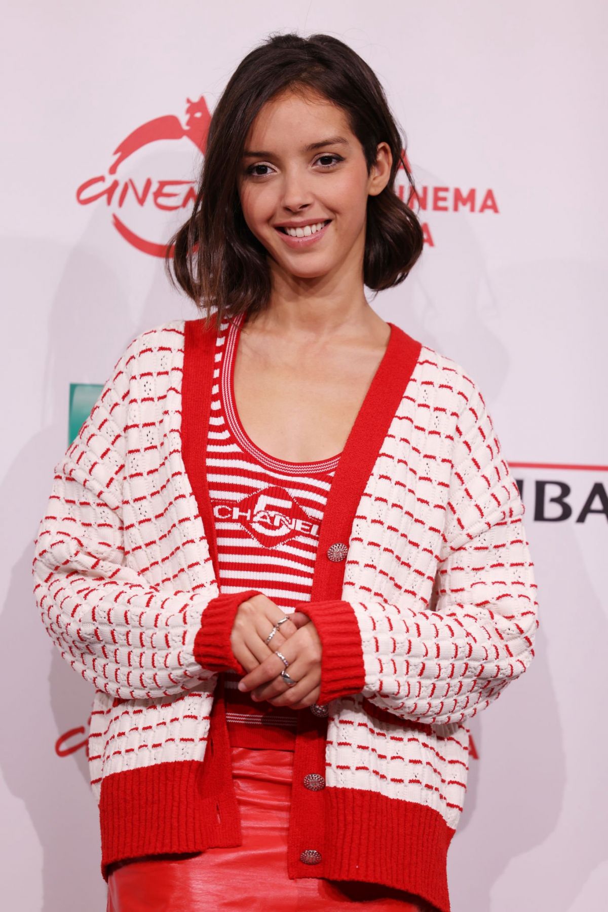 KYNA KHOUDRI at Houria Photocall at17th Rome Film Festival 10/15/2022 ...