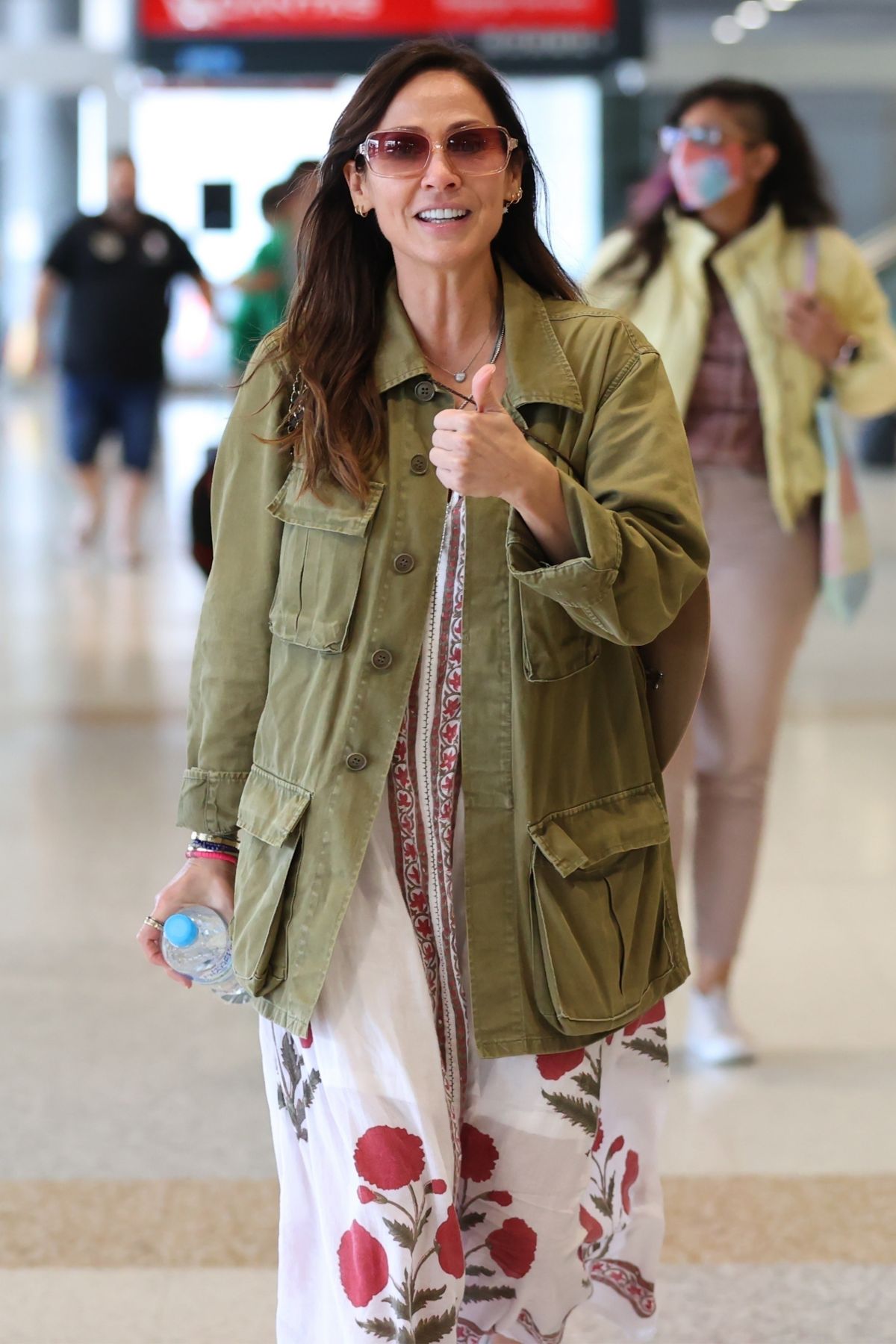 NATALIE IMBRUGLIA Arrives in Sydney to Continue Her Australian Tour 10 ...