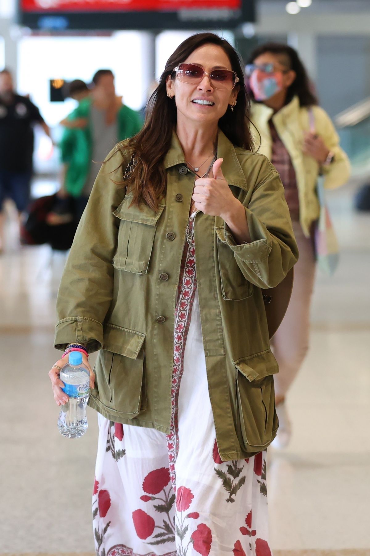 NATALIE IMBRUGLIA Arrives in Sydney to Continue Her Australian Tour 10 ...