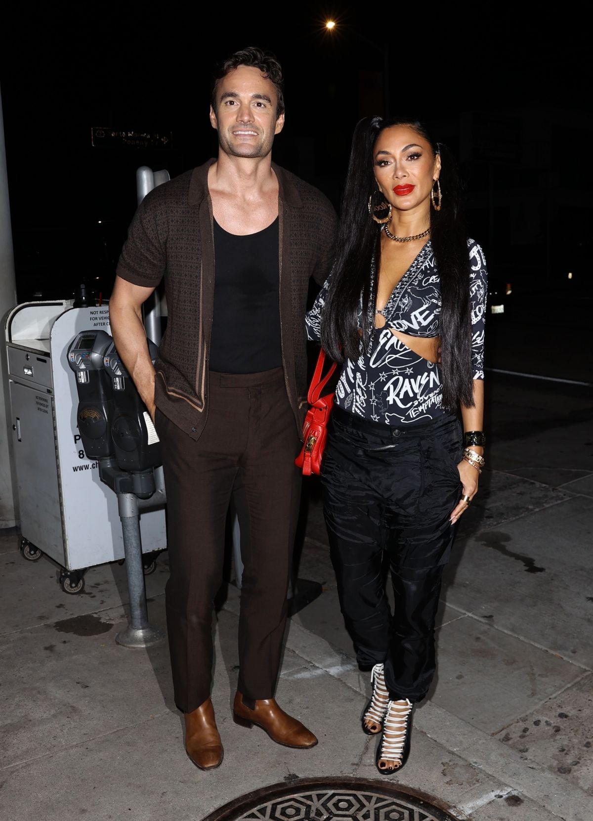 NICOLE SCHERZINGER and Thom Evans Arrives for Dinner at Craig’s in West ...