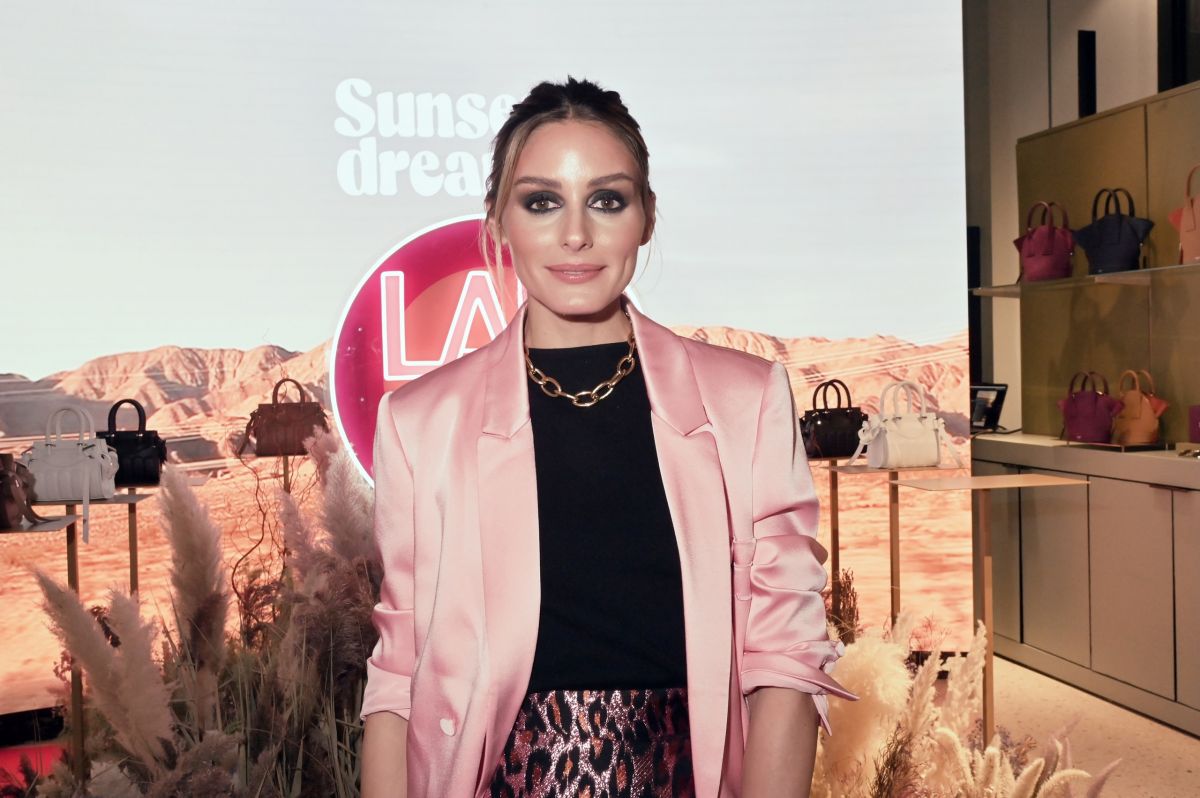 OLIVIA PALERMO at Sunset Dream Party at Maison Lancel in Paris 09/29 ...