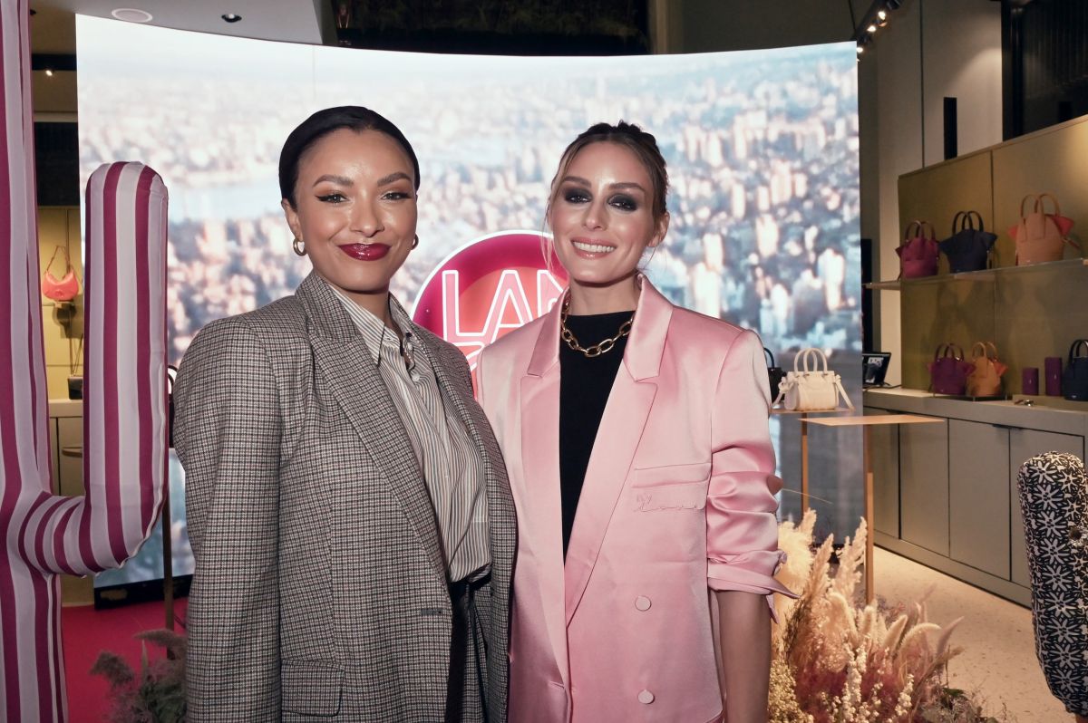 OLIVIA PALERMO at Sunset Dream Party at Maison Lancel in Paris 09/29 ...