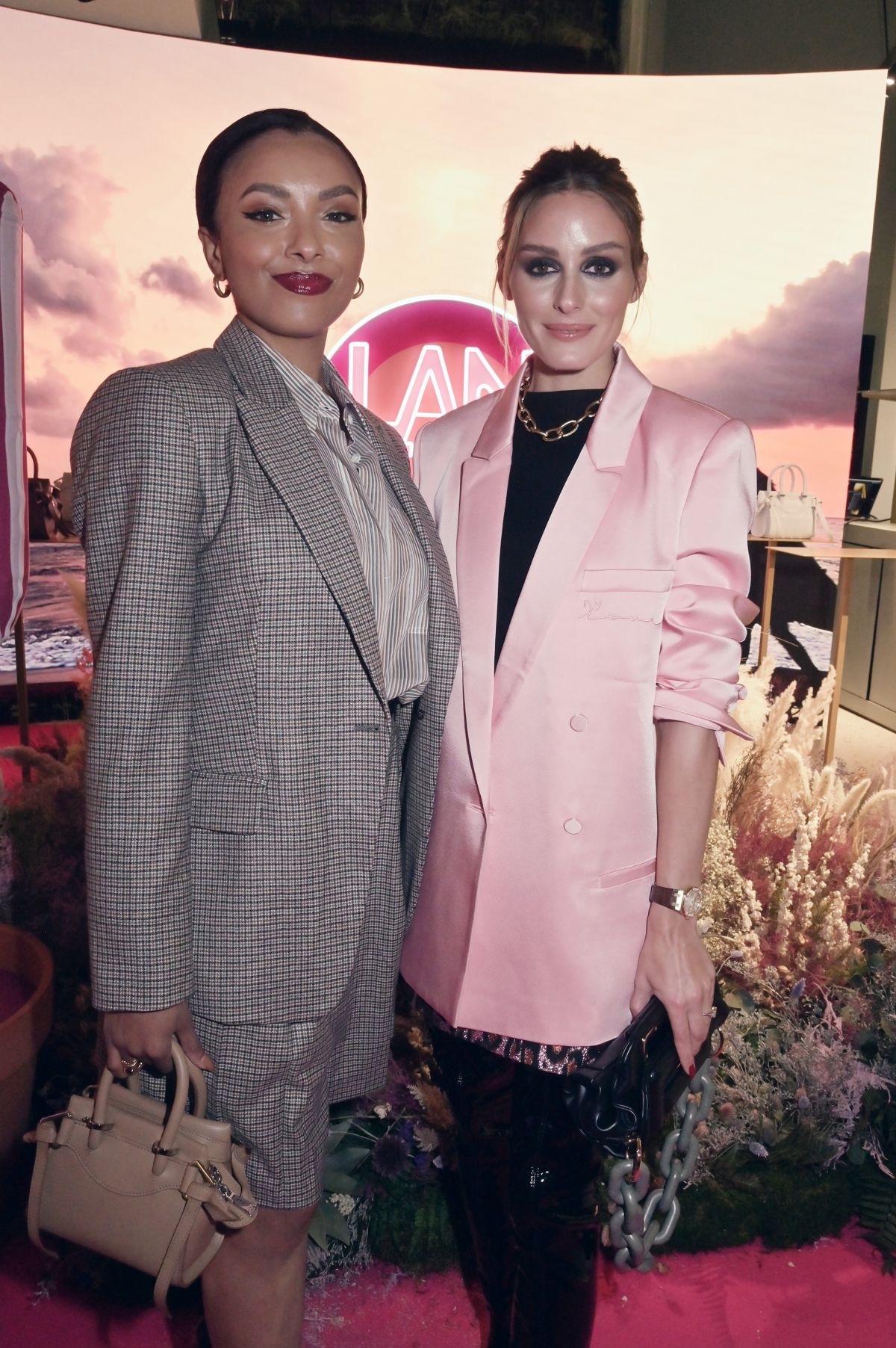 OLIVIA PALERMO at Sunset Dream Party at Maison Lancel in Paris 09/29 ...