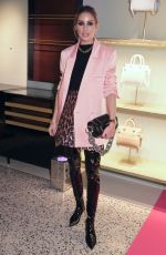 OLIVIA PALERMO at Sunset Dream Party at Maison Lancel in Paris 09/29 ...