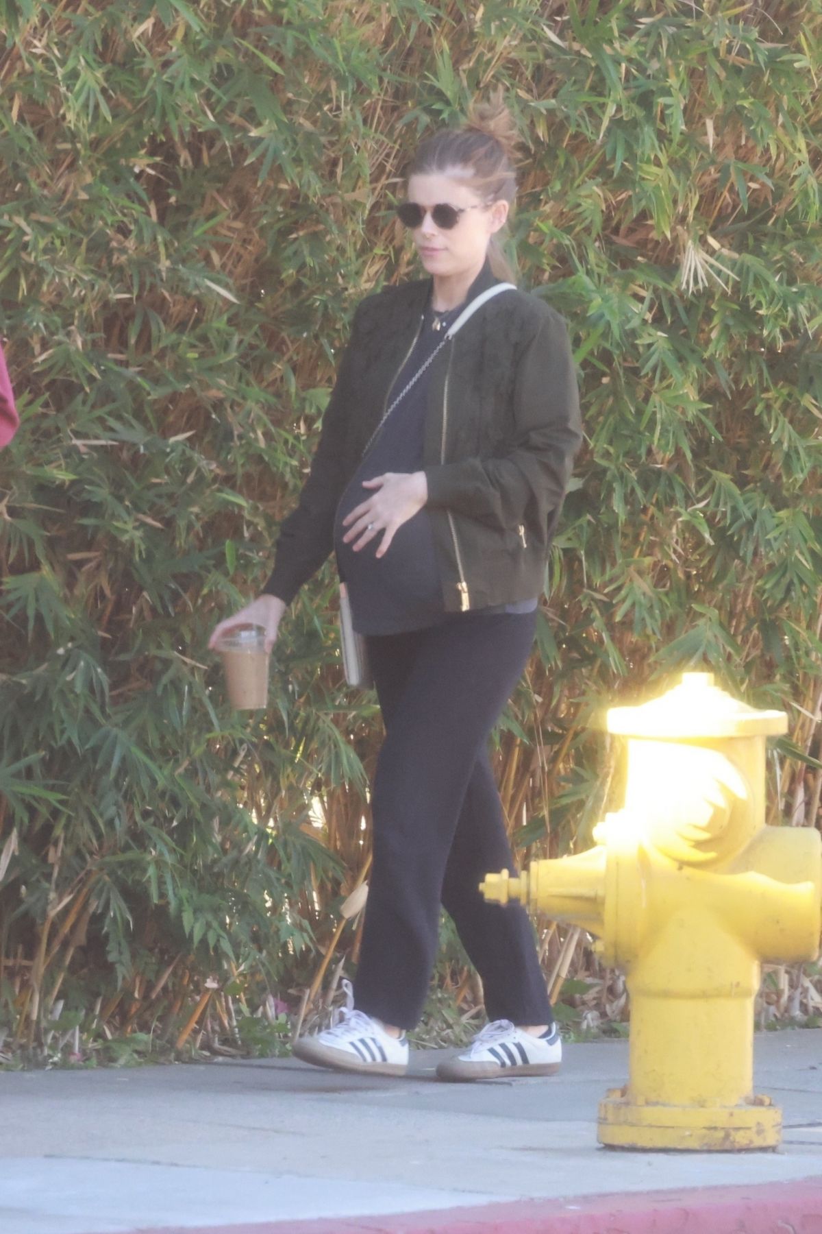 Pregnant KATE MARA out with Her Mother in Los Feliz 10/25/2022 – HawtCelebs