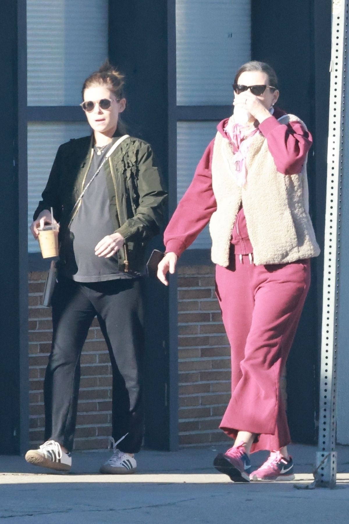 Pregnant KATE MARA out with Her Mother in Los Feliz 10/25/2022 – HawtCelebs