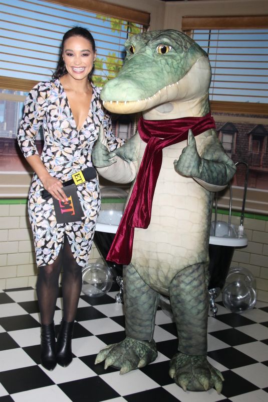 RACHEL SMITH Lyle, Lyle, Crocodile Premiere at AMC Lincoln Square ...