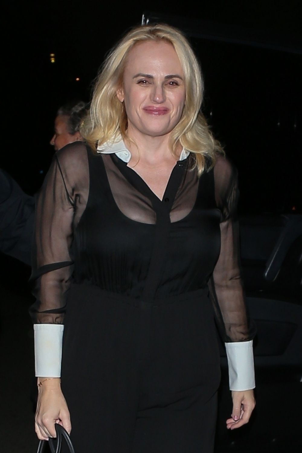 REBEL WILSON and RAMONA AGRUMA Night Out in Hollywood 10/14/2022 ...