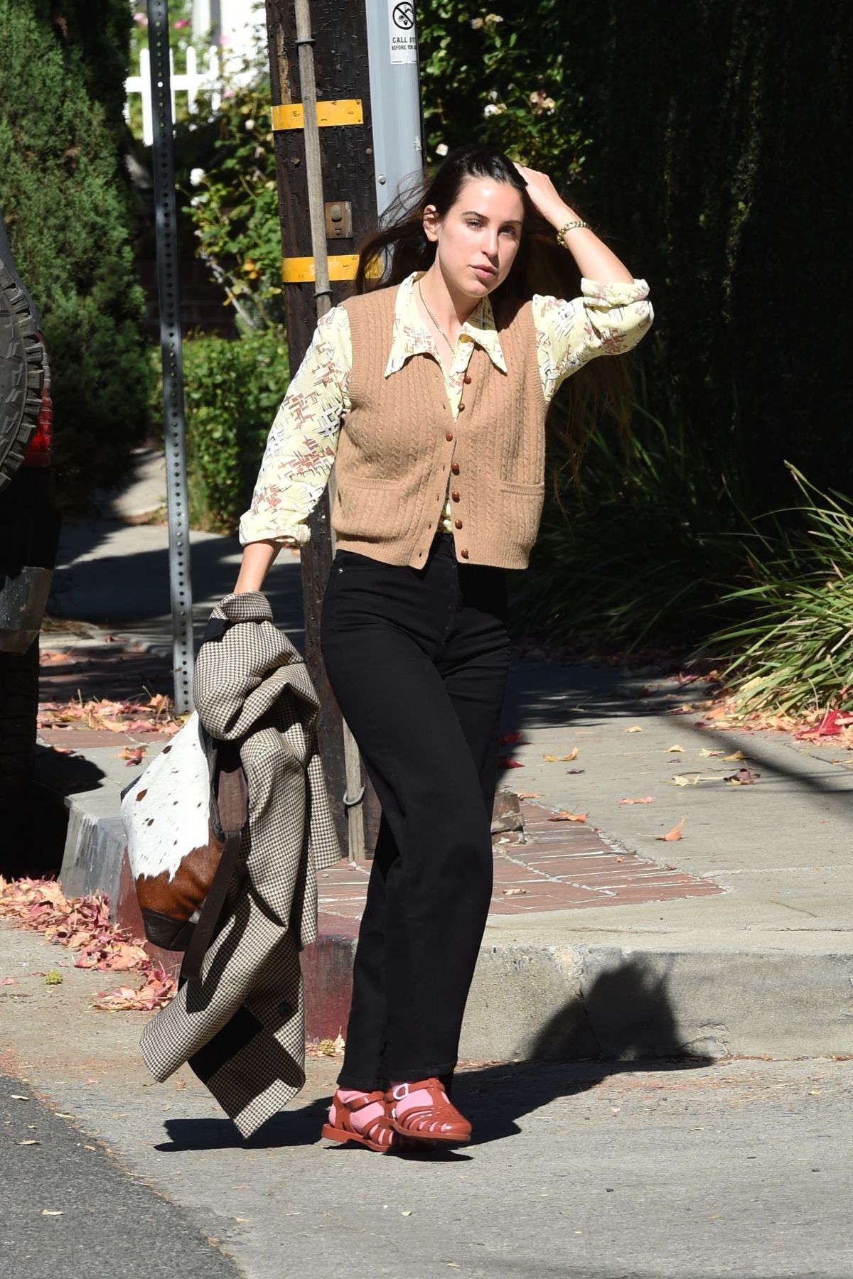 SCOUT WILLIS Out and About in Los Angeles 10/25/2022 – HawtCelebs