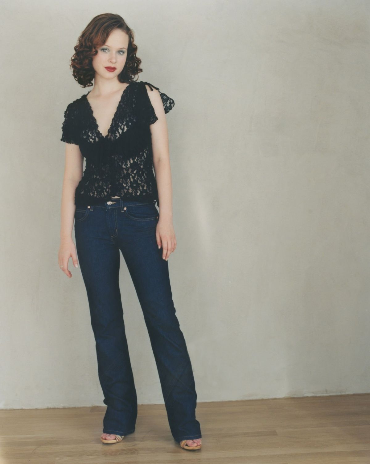 THORA BIRCH at a Photoshoot, November 2004 – HawtCelebs