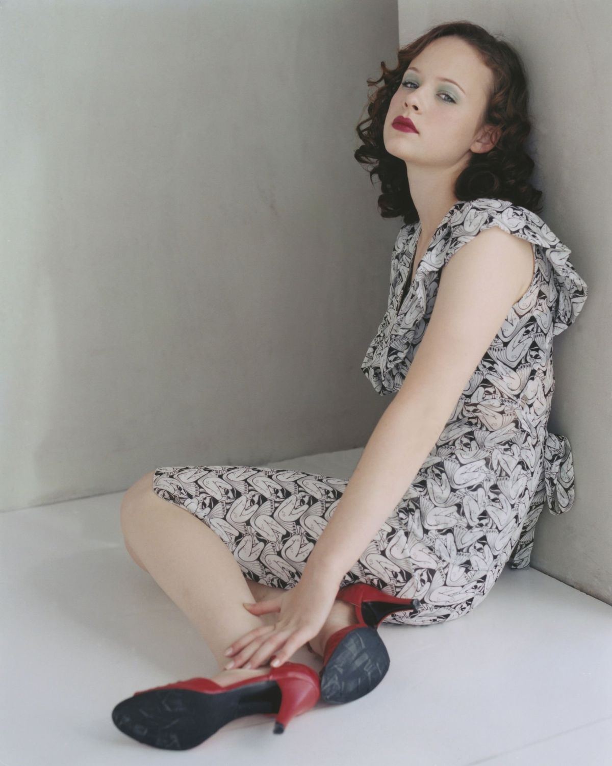 THORA BIRCH at a Photoshoot, November 2004 – HawtCelebs