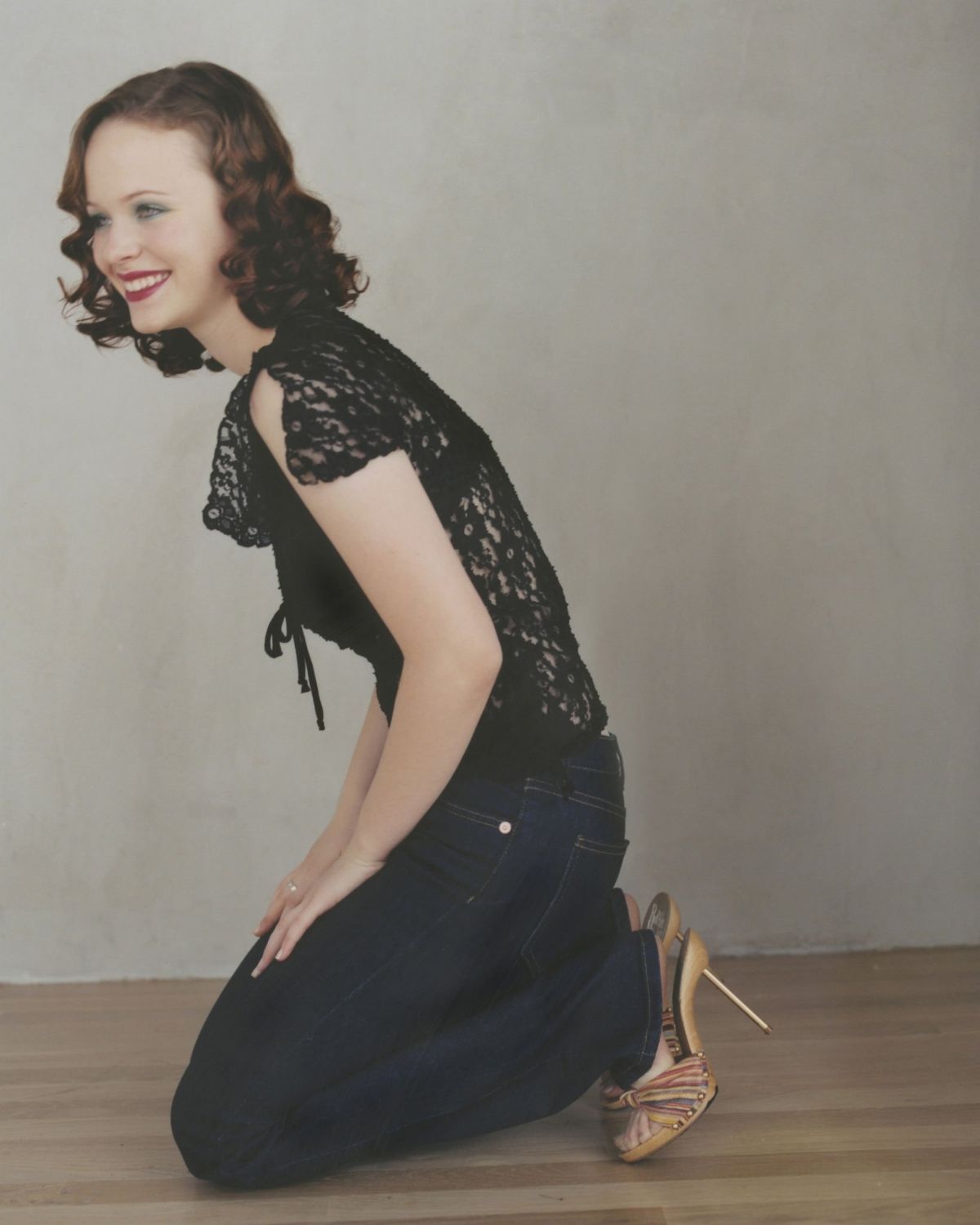 THORA BIRCH at a Photoshoot, November 2004 – HawtCelebs