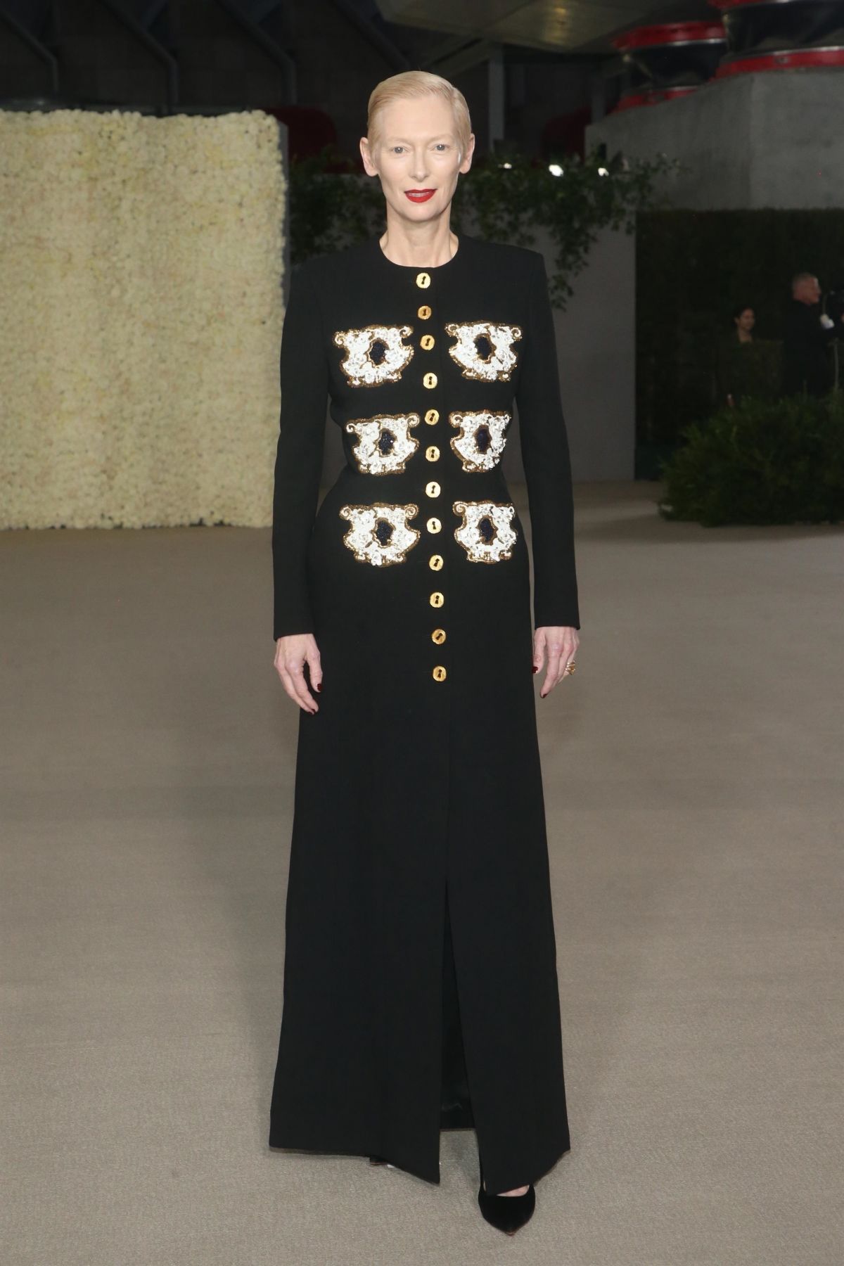 TILDA SINTON at 2nd Annual Academy Museum Gala Afterparty in West ...