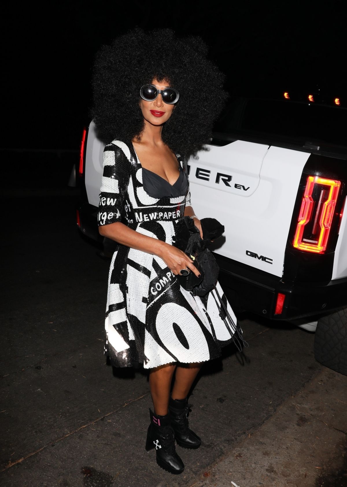 TRACEE ELLIS ROSS Arrives at Casamigos Halloween Party in Beverly Hills ...