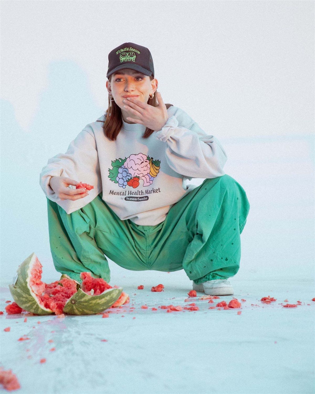 VICTORIA PEDRETTI for Mental Health Market by Season of Sunday, October ...
