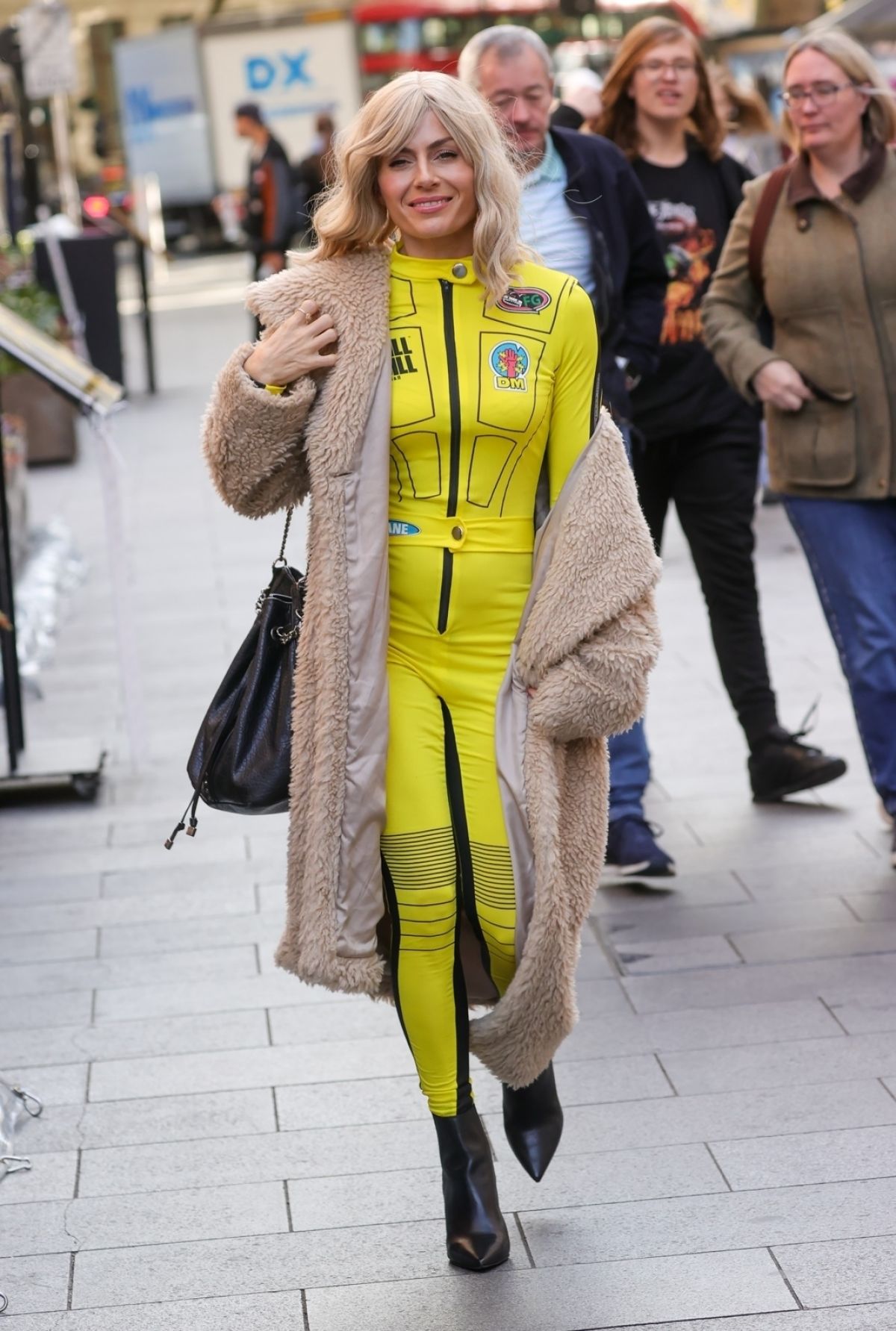 ZOE HARDMAN Arrives at Noise Day at Global Radio in London 10/07/2022 ...