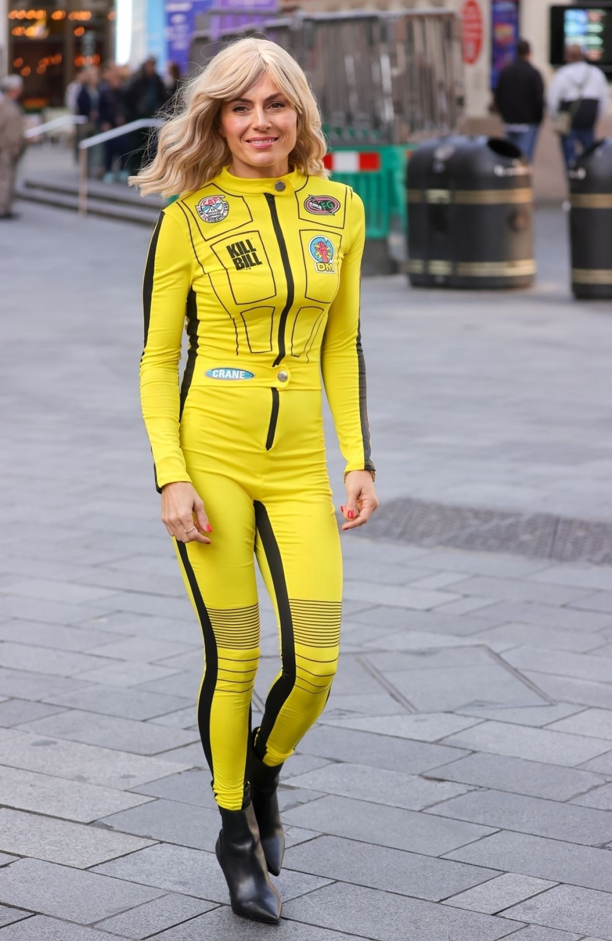 ZOE HARDMAN Arrives at Noise Day at Global Radio in London 10/07/2022 ...