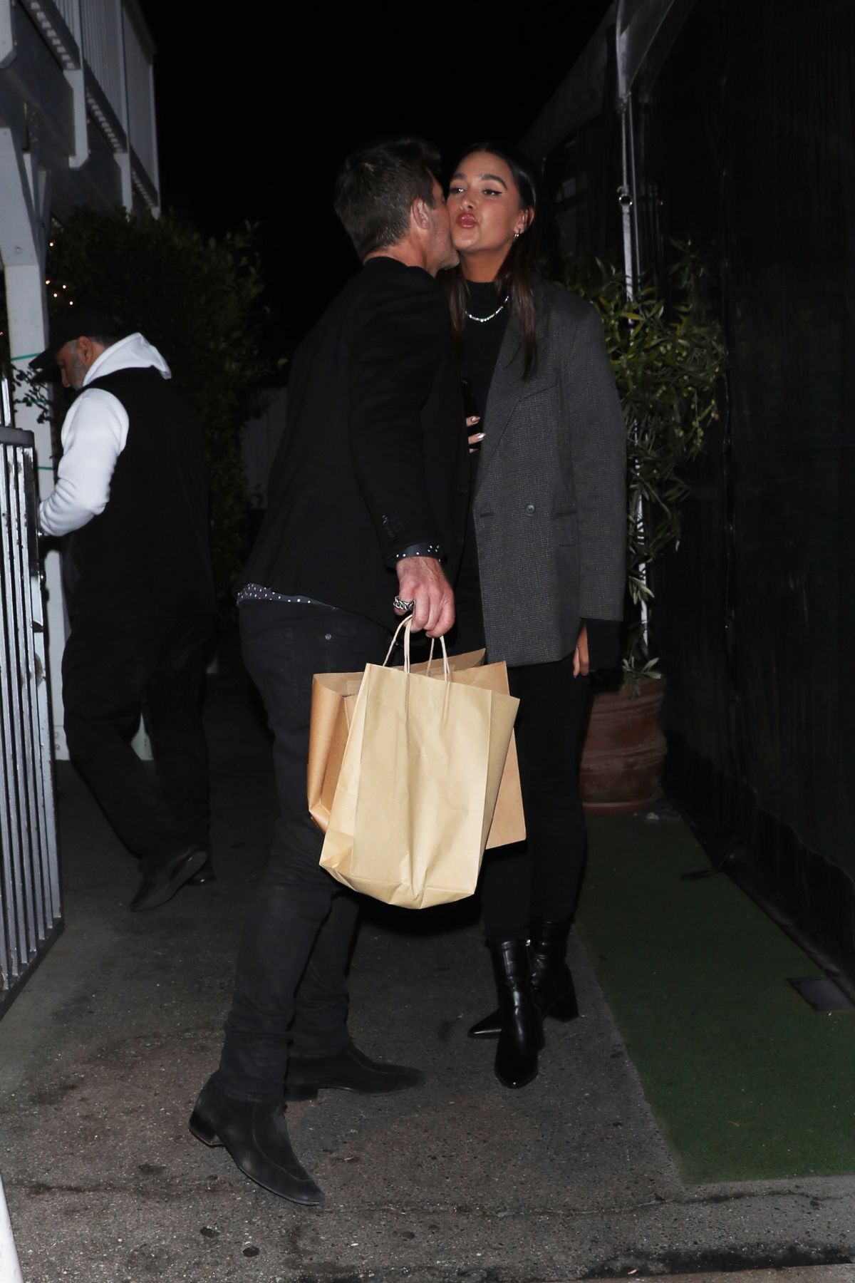 APRIL LOVE GEARY Leaves Giorgio Baldi in Santa Monica 11/05/2022 ...