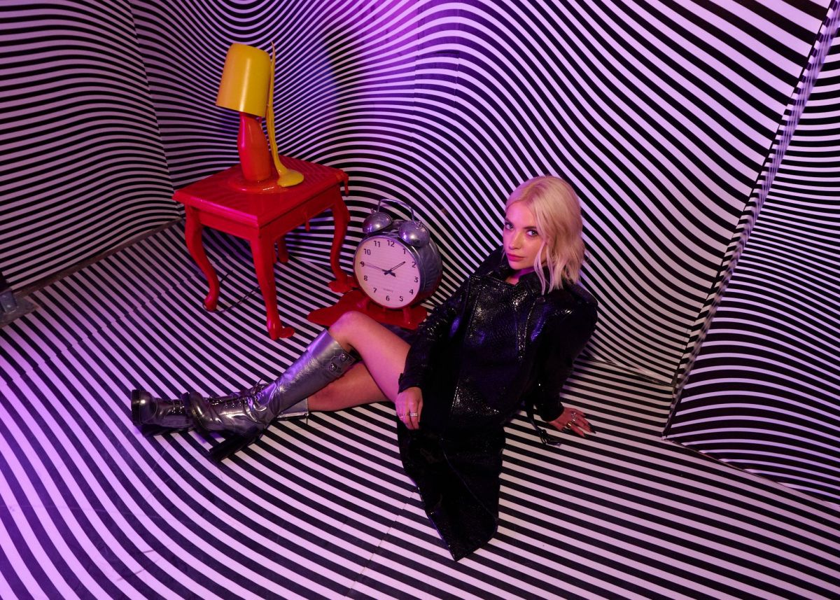 ASHLEY BENSON at Fantasy Lab Time to Dream Immersive Experience in Las ...