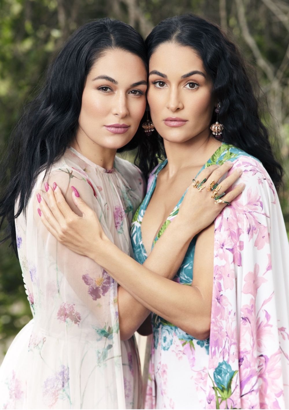 BRIE and NIKKI BELLA for Ebby Magazine, November 2022 – HawtCelebs