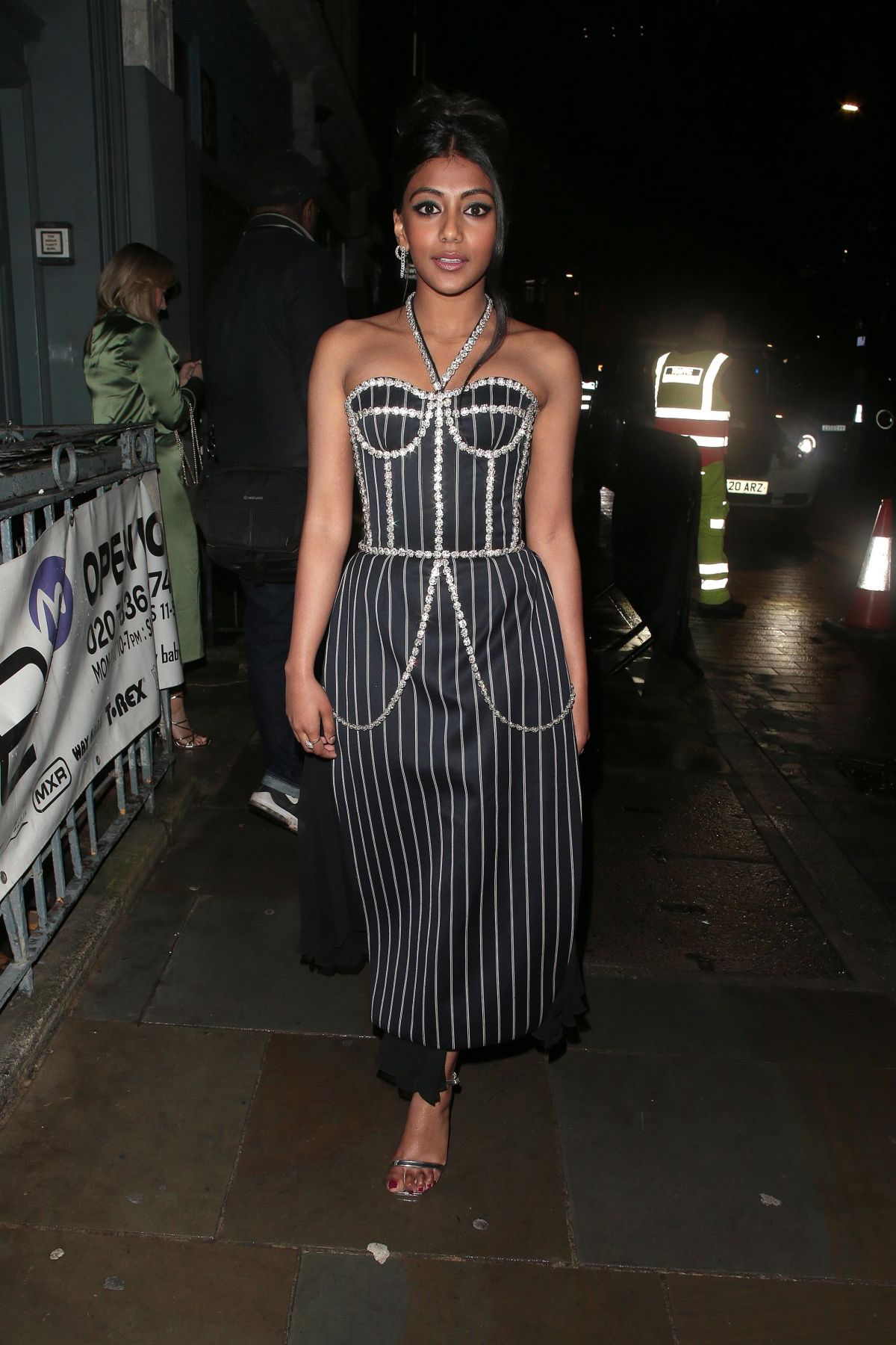 CHARITHRA CHANDRAN Arrives at Glamour Women of the Year 2022 Awards 11 ...
