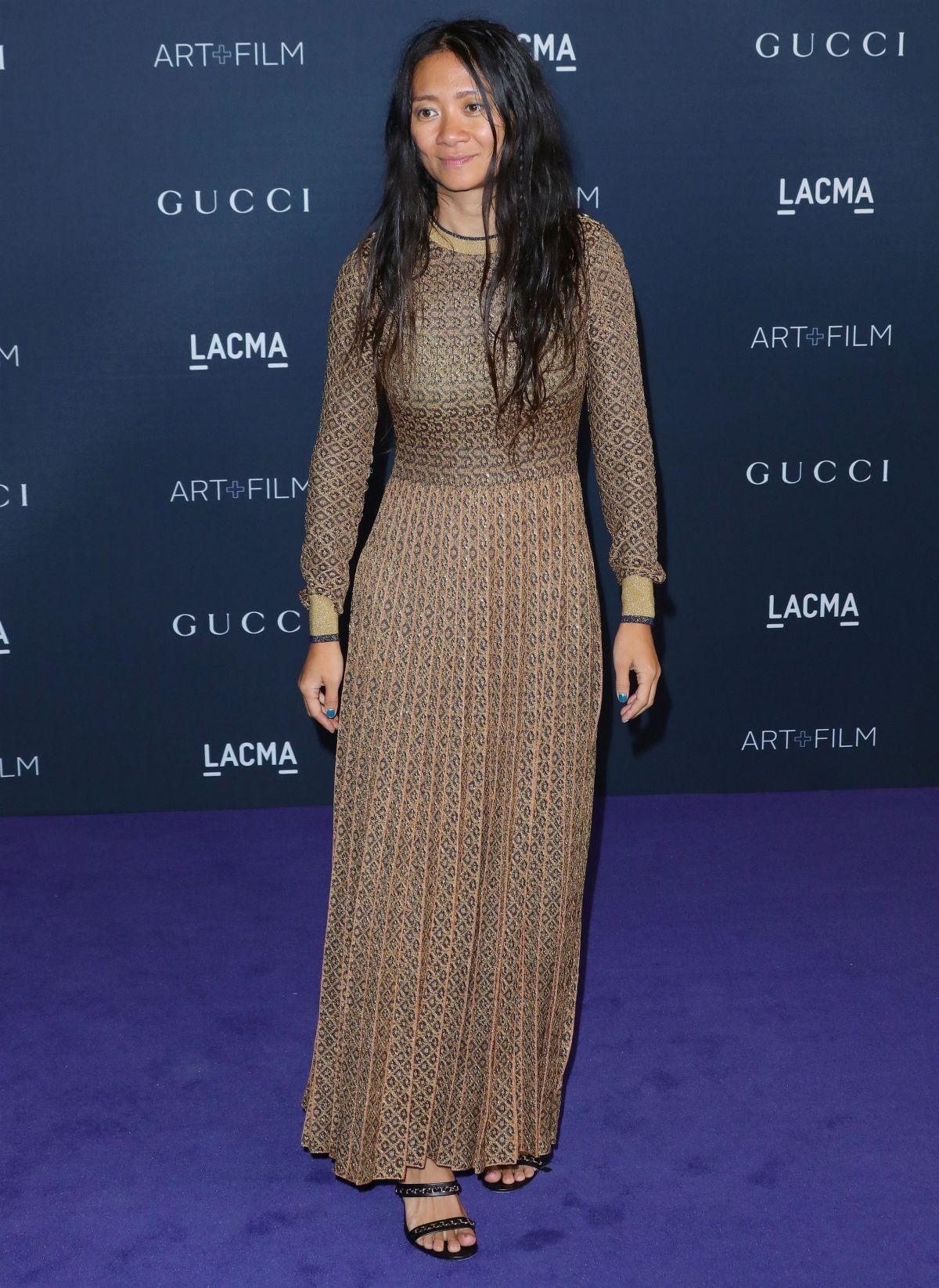 CHLOE ZHAO at 11th Annual LACMA Art + Film Gala in Los Angeles 11/05 ...