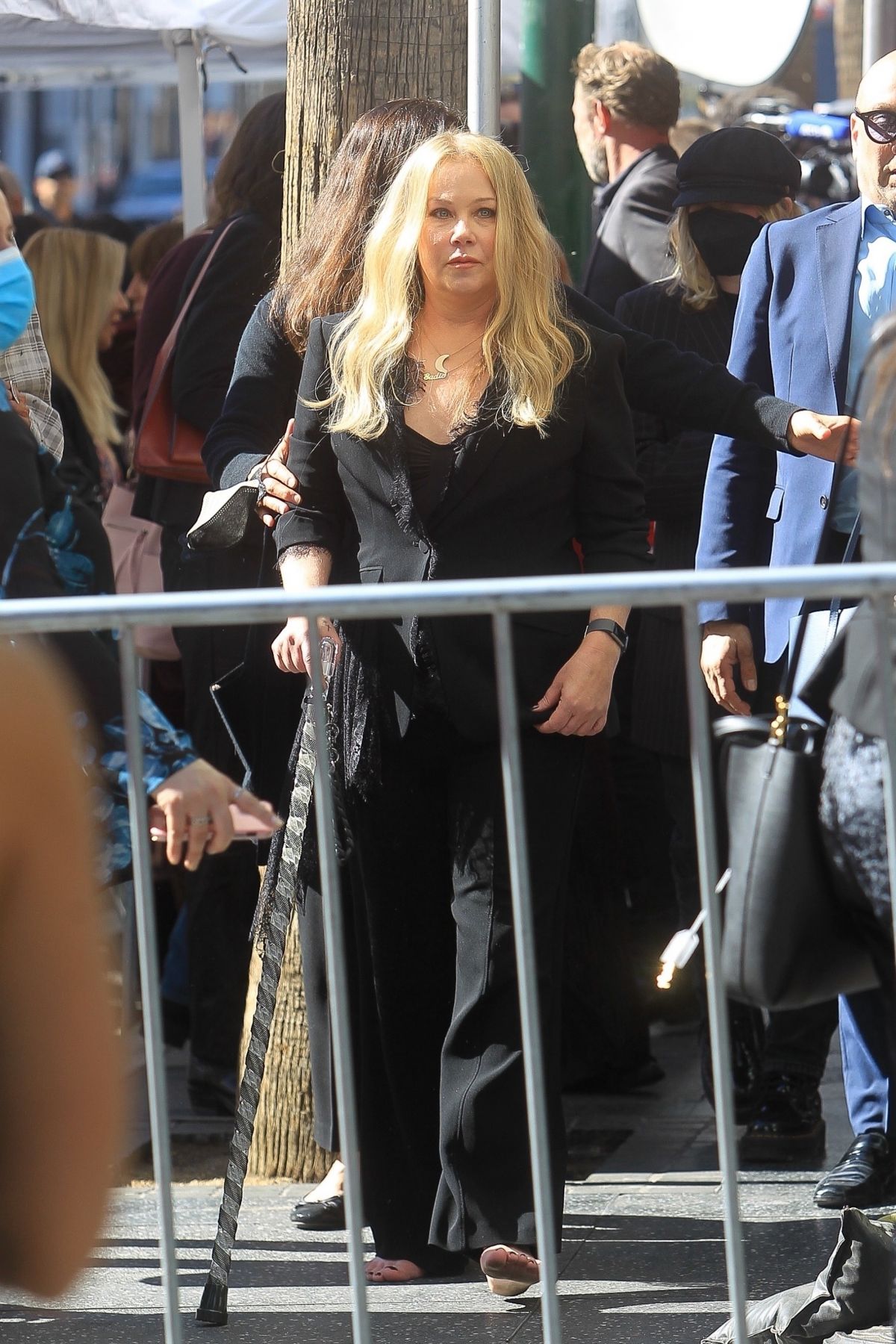 CHRISTINA APPLETON Arrives at Her Walk of Fame Star in Hollywood 11/14 ...