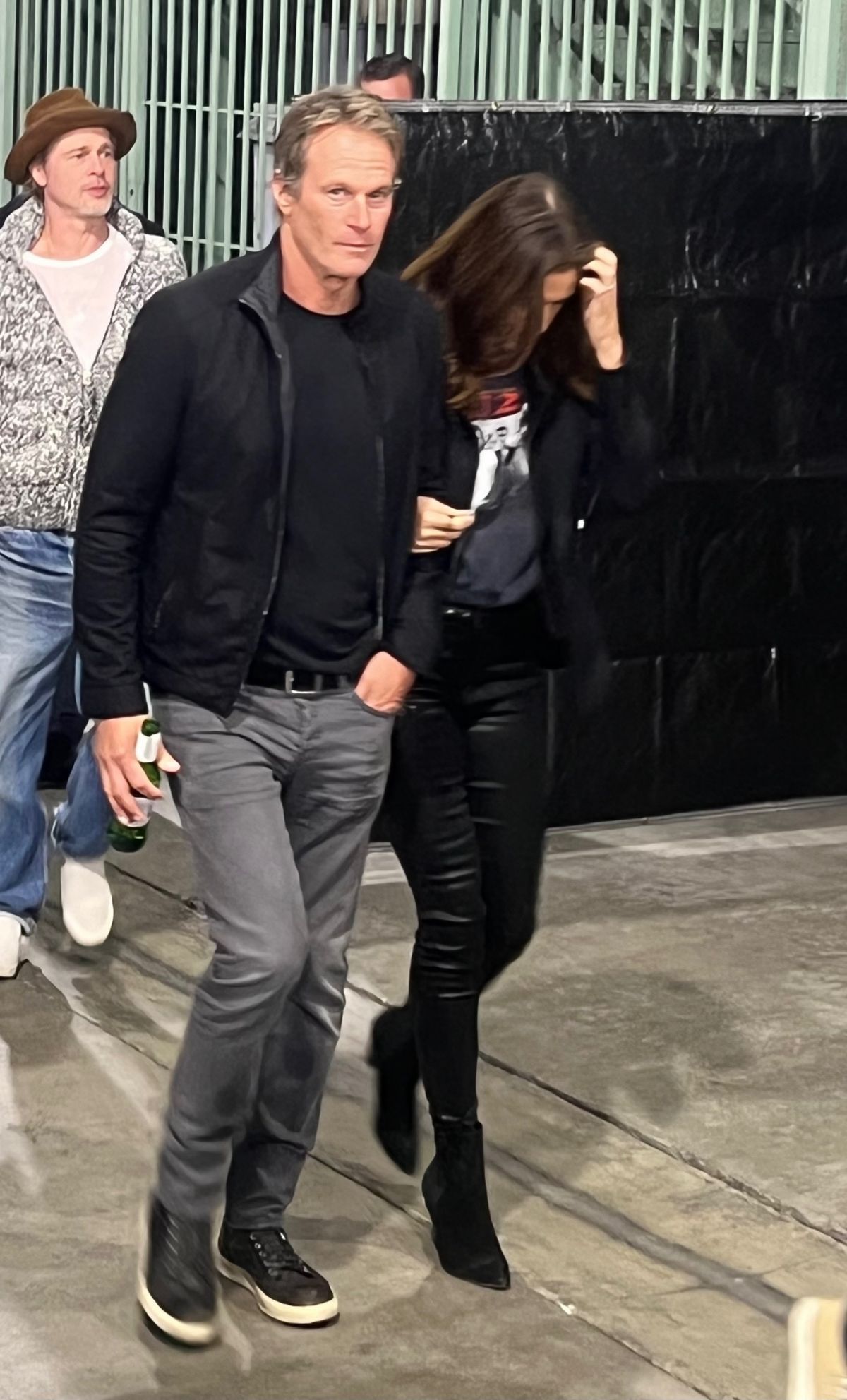 CINDY CRAWFORD and Rande Gerber Arrives at Bono Concert at The Orpheum ...