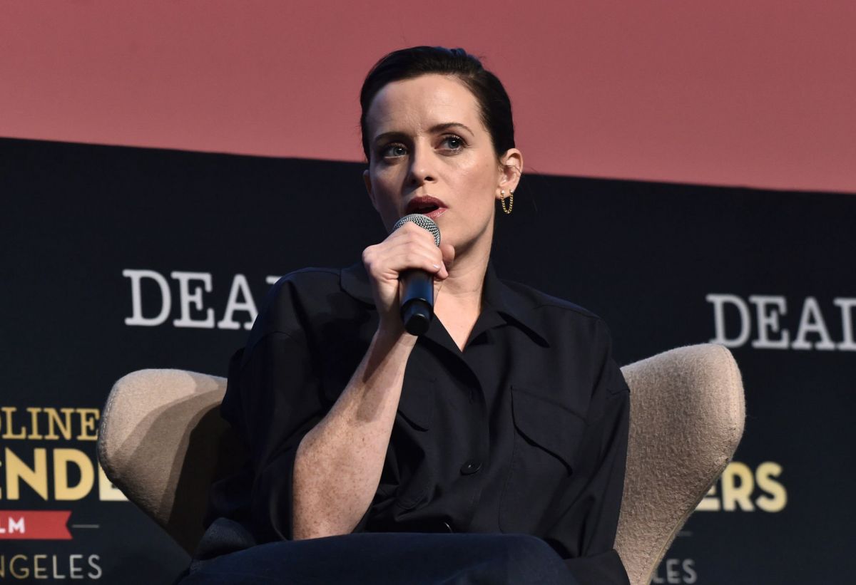 CLAIRE FOY at Women Talking Speaks at Contenders Film in Los Angeles 11 ...