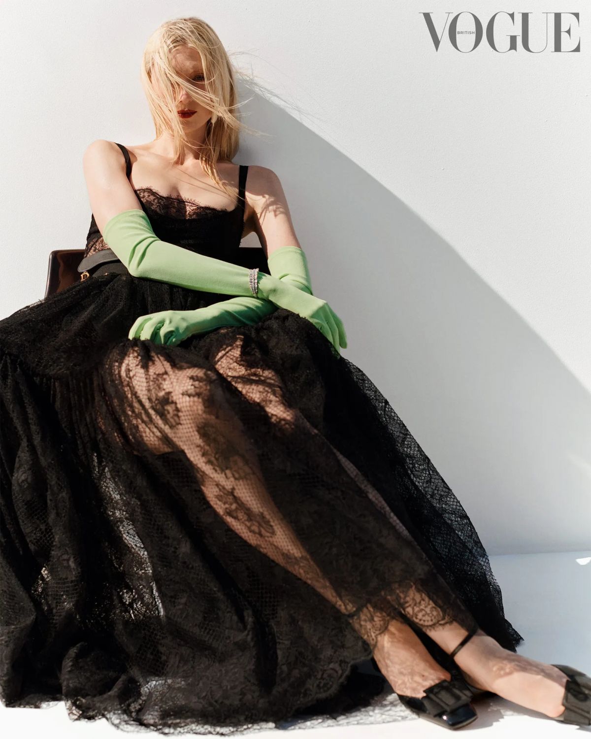 ELIZABETH DEBICKI for British Vogue, 2022 – HawtCelebs