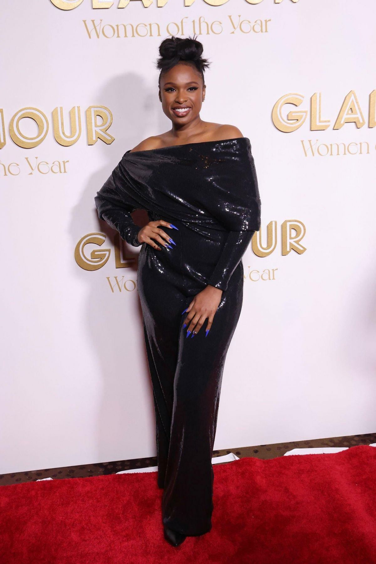 JENNIFER HUDSON at 2022 Glamour Women of the Year Awards in New York 11 ...